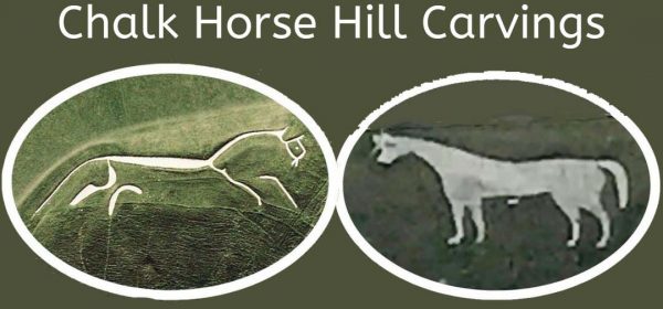 Two Chalk Horses in Southwest England - Margo Lestz - The Curious Rambler