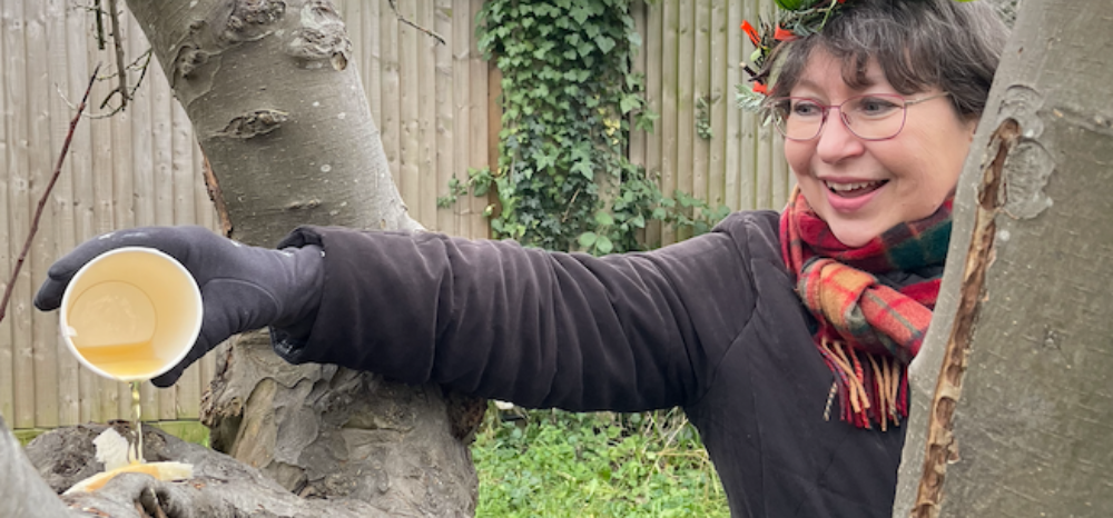 Wassailing: Blessing the Apple Trees - Margo Lestz - The Curious Rambler