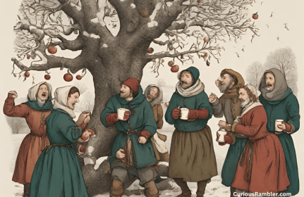 Wassailing the Apple Tree Man - Margo Lestz - The Curious Rambler