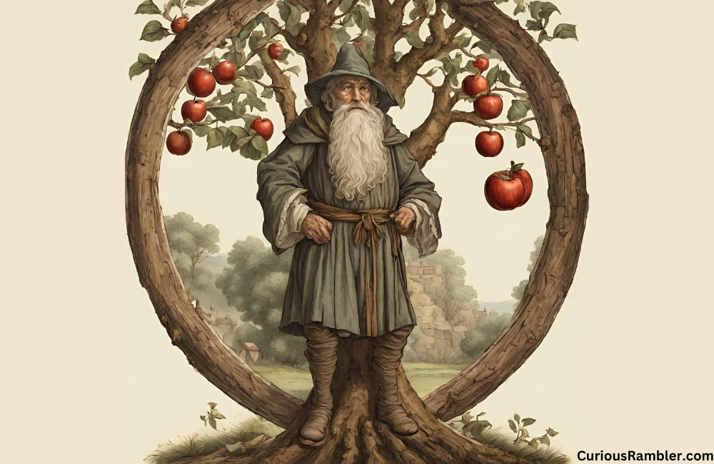 Wassailing the Apple Tree Man - Margo Lestz - The Curious Rambler