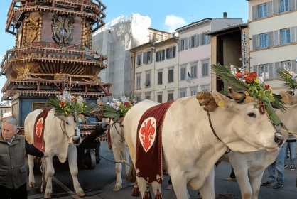 Celebrate Easter with a Bang in Florence, Italy: The Crazy Exploding ...